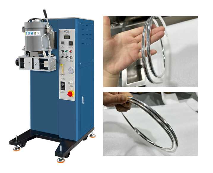 What is a continuous casting machine and its function? | Hasung