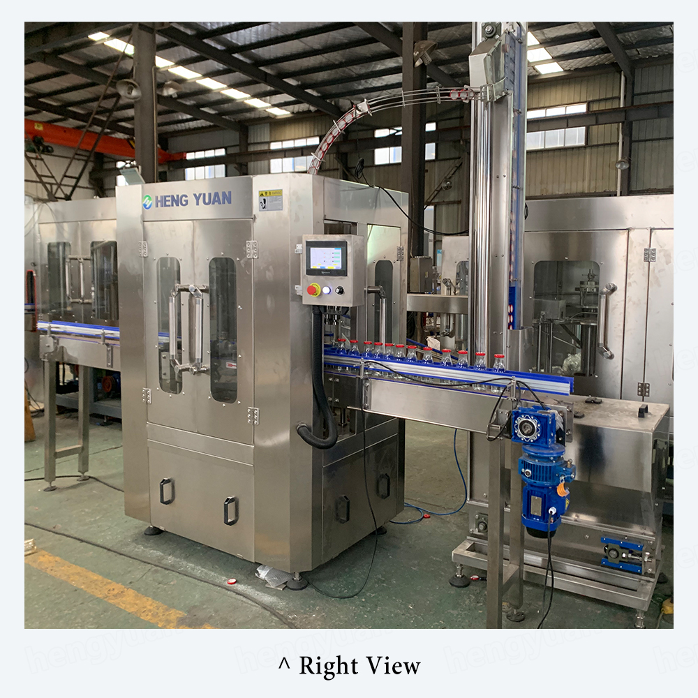 Best HYRS-S-N-T Automatic Rotary Bottle Capping Machine for Twist-off ...