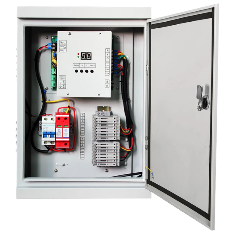 crosswalk signal controller