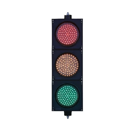 yellow traffic light color code