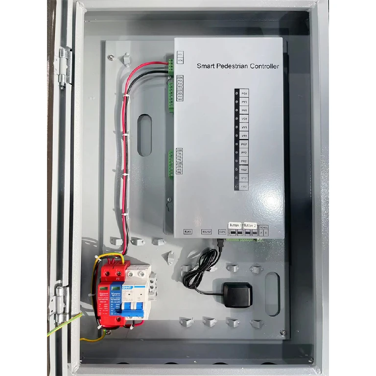 crosswalk signal controller