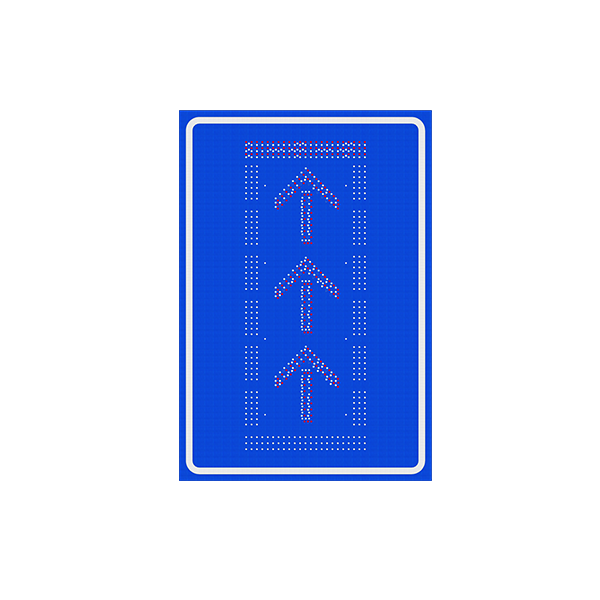 Turn Left Road Sign or Proceed Straight Sign | FAMA TRAFFIC