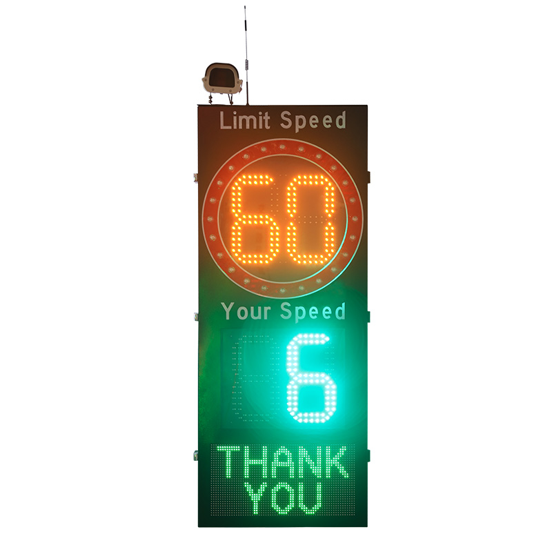 Solar Powered Radar Speed Limit Sign | FAMA TRAFFIC