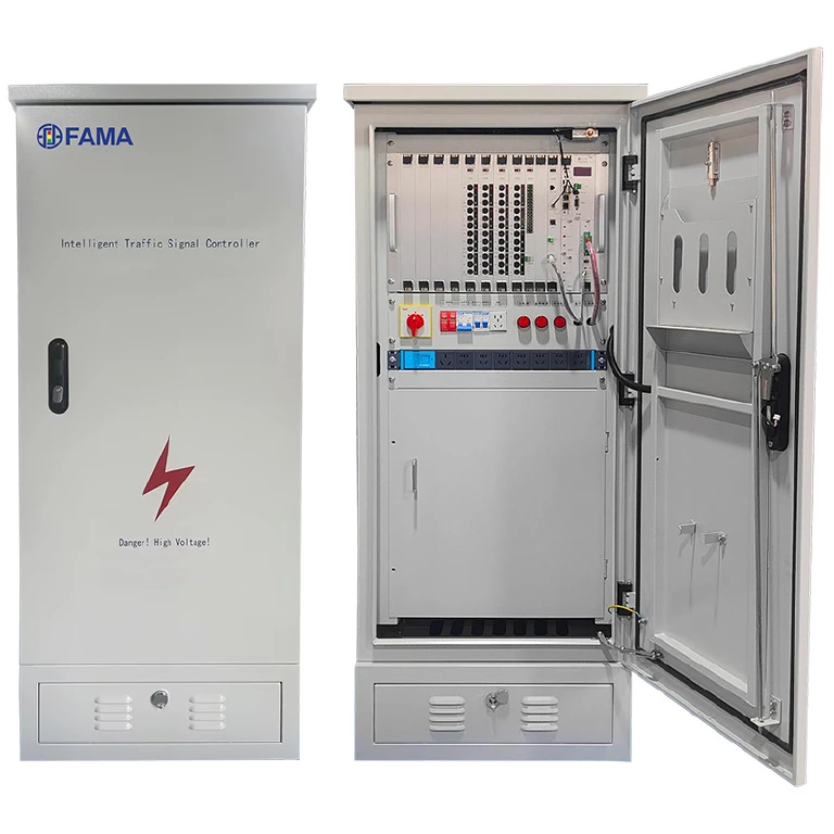 real traffic light controller