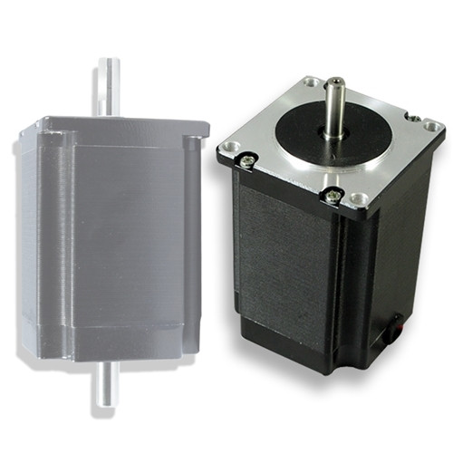 What is a dual shaft stepper motor? | Smooth Motor