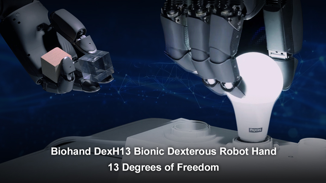 Biohand DexH13 Bionic Robot Hand | Multi-Dimensional Tactile & AI ...
