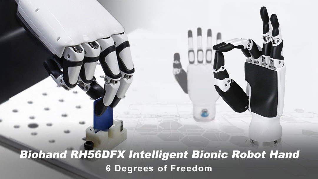 Biohand RH56DFX Intelligent Bionic Robot Hand High-Precision Dexterous ...