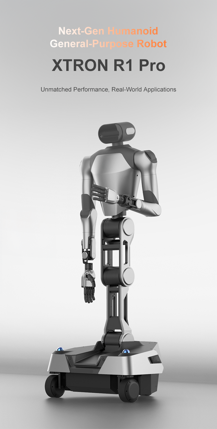 XTRON R1 Pro Humanoid Robot for Complex Precise Tasks and Research ...