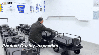 Heavy-Duty Following Robots | FOLO Series | Automatic Cargo Trolleys ...