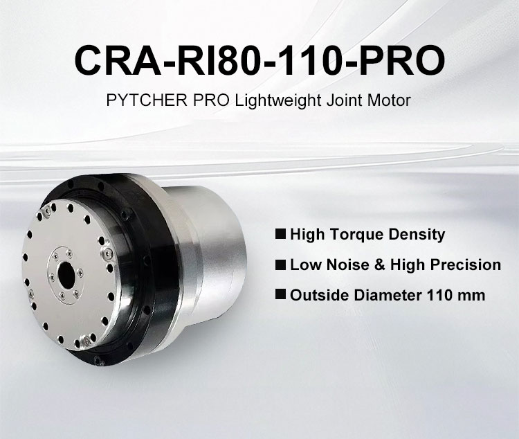 Ti5 Robot CRA-RI80-110-PRO Joint Motor for Humanoid Robot Arm | FOXTECH ...