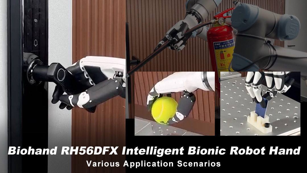 Biohand RH56DFTP Dexterous Hand-Intelligent Bionic Hand with Tactile ...