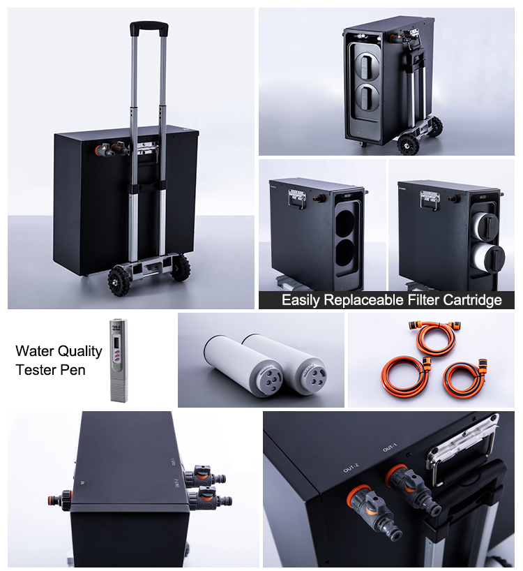 AeroClean P3 (T50) – High-Pressure Tethered Cleaning System fo Subwey Station Cleaning Solution ...