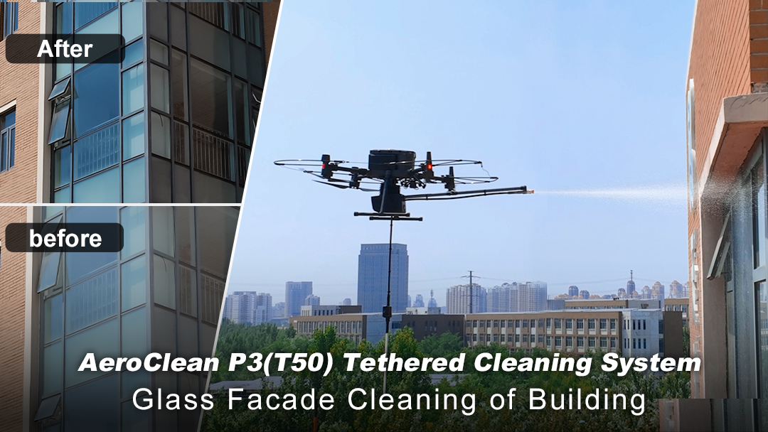 AeroClean P3 (T50): Ultimate DJI Drone Cleaning System - Efficient ...