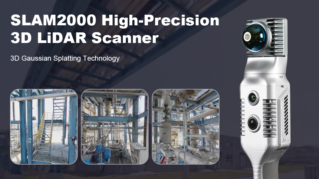 3D Gaussian Splatting for Ultra-Clear Point Cloud Mapping SLAM2000 Lidar | FOXTECH ROBOT