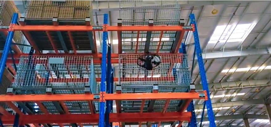 L-380 Indoor Inventory Drone: A Smarter Solution for Automated Warehouse Operations | FOXTECH ROBOT