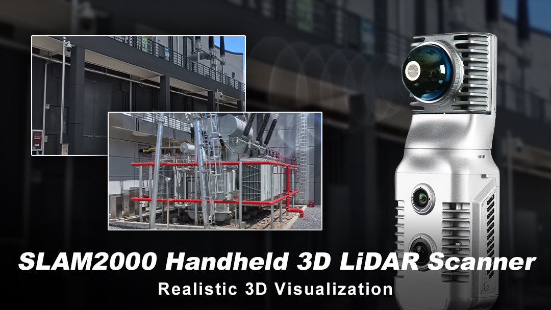 real-time 3D reconstruction - FOXTECH ROBOT