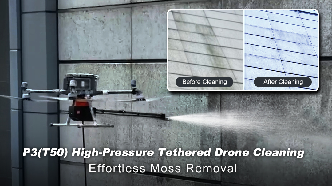 AeroClean P3 (T50): Ultimate DJI Drone Cleaning System - Efficient ...