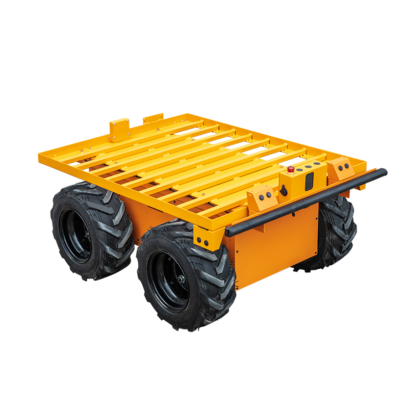 FOLO-300 4WD Automatic Wheeled Following Robot 300KG Heavy-Duty Chassis ...