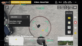 drop device - FOXTECH ROBOT