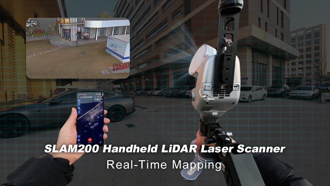 Architectural 3D Mapping with High-Density Point Clouds SLAM200 LiDAR Scanner | FOXTECH ROBOT