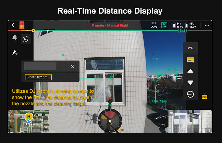 AeroClean P3 (T50): Ultimate DJI Drone Cleaning System - Efficient ...