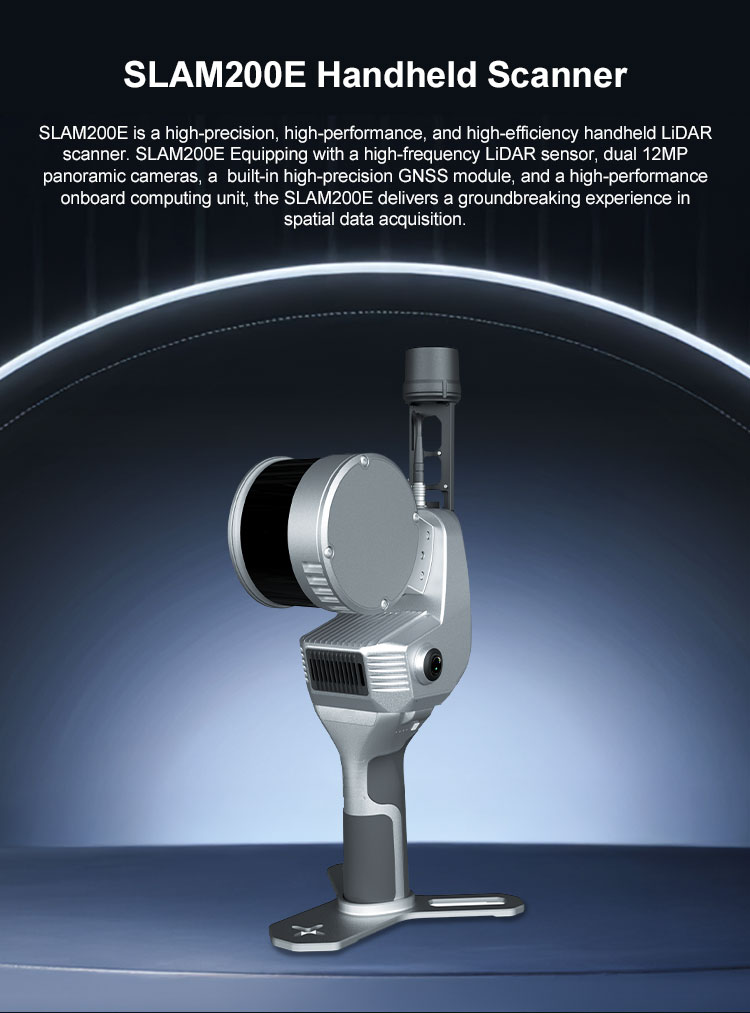 SLAM200E Handheld Scanner | FOXTECH ROBOT