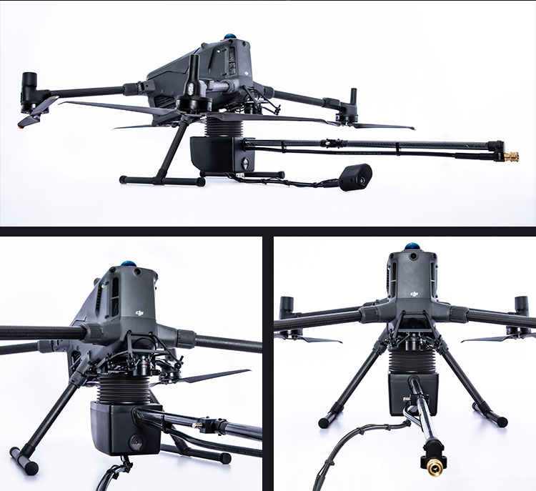 AeroClean P3 (T50): Ultimate DJI Drone Cleaning System - Efficient ...