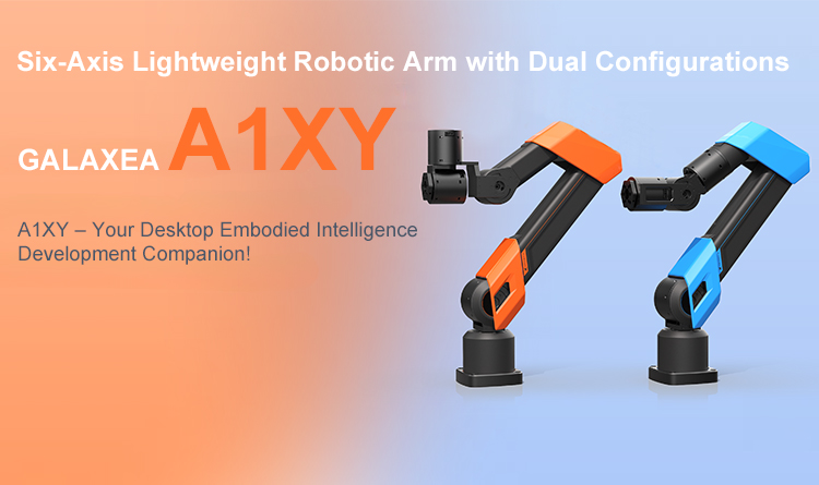 GALAXEA A1XY Six-Axis Dual-Configuration Lightweight Robotic Arm – Your ...