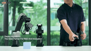 GALAXEA A1 Lightweight High-Dynamics Force-Control Robotic Arm | FOXTECH ROBOT