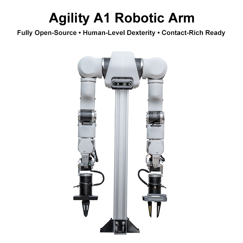 Agility A1 Robotic Arm based on the OpenArm – Fully Open-Source ...