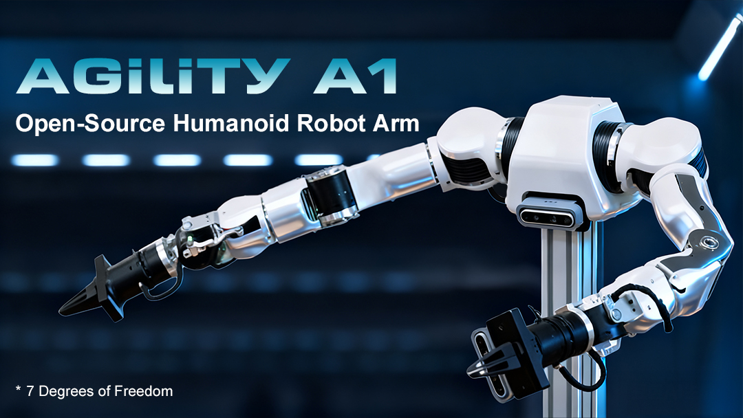 fully open-source humanoid robot arm - FOXTECH ROBOT