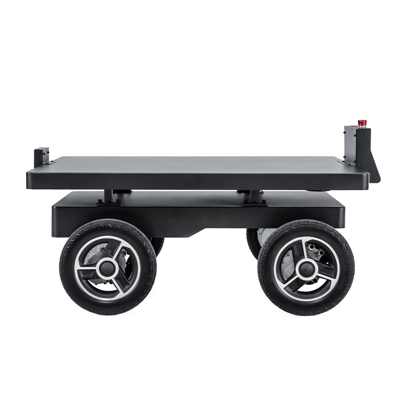 FOLO-4WD PRO 150 KG Automatic Human Following Cart Robot for Heavy ...