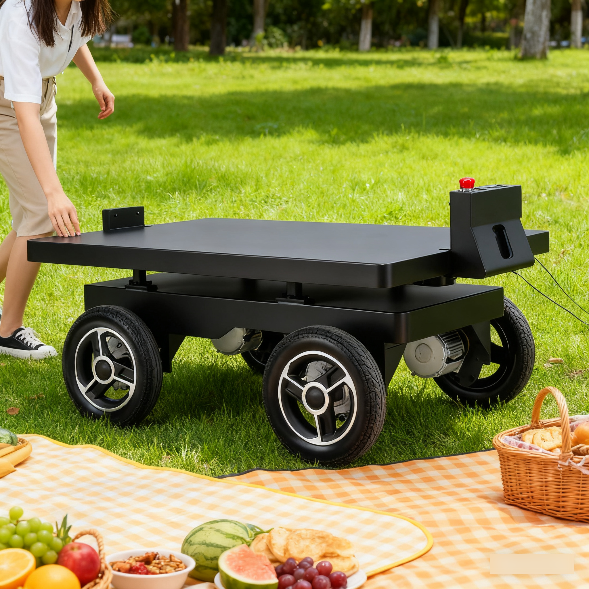 Not Just a Follower Robot — A Smart Companion That Moves With You ...