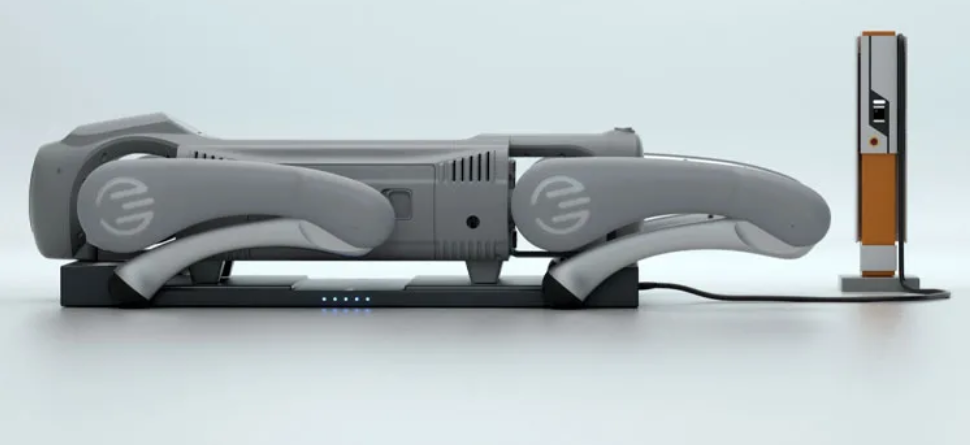 FOXTECH C1 Series Intelligent Bionic Quadruped Robot for Inspection ...