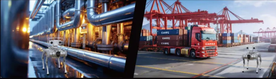 FOXTECH C1 Series Intelligent Bionic Quadruped Robot for Inspection ...