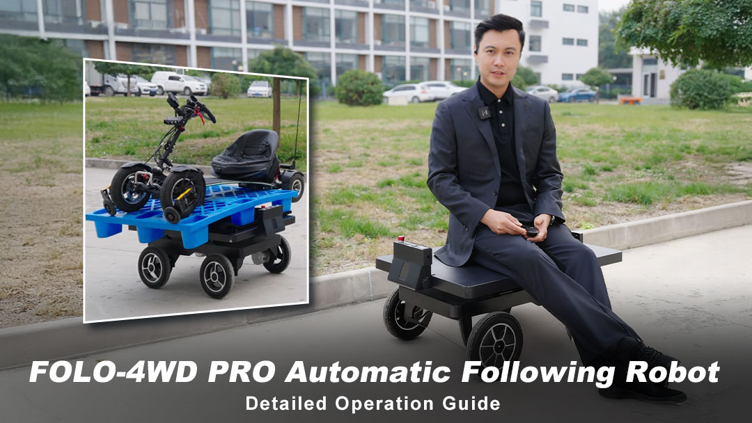 FOLO-4WD PRO Automatic Following Robot Detailed Operation Guide ...