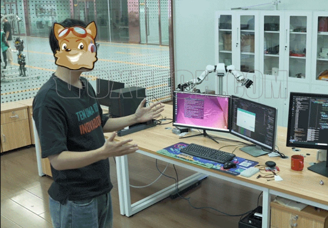 Agility A1: 사용자의 움직임으로 조종할 수 있는 사람처럼 움직이는 로봇 팔 | FOXTECH ROBOT