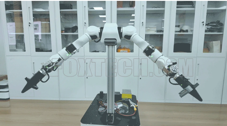 Agility A1 - FOXTECH ROBOT