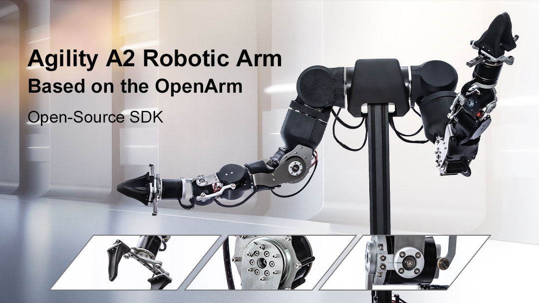Agility A2 Dual-Arm Robotic Research Platform Based on the OpenArm ...
