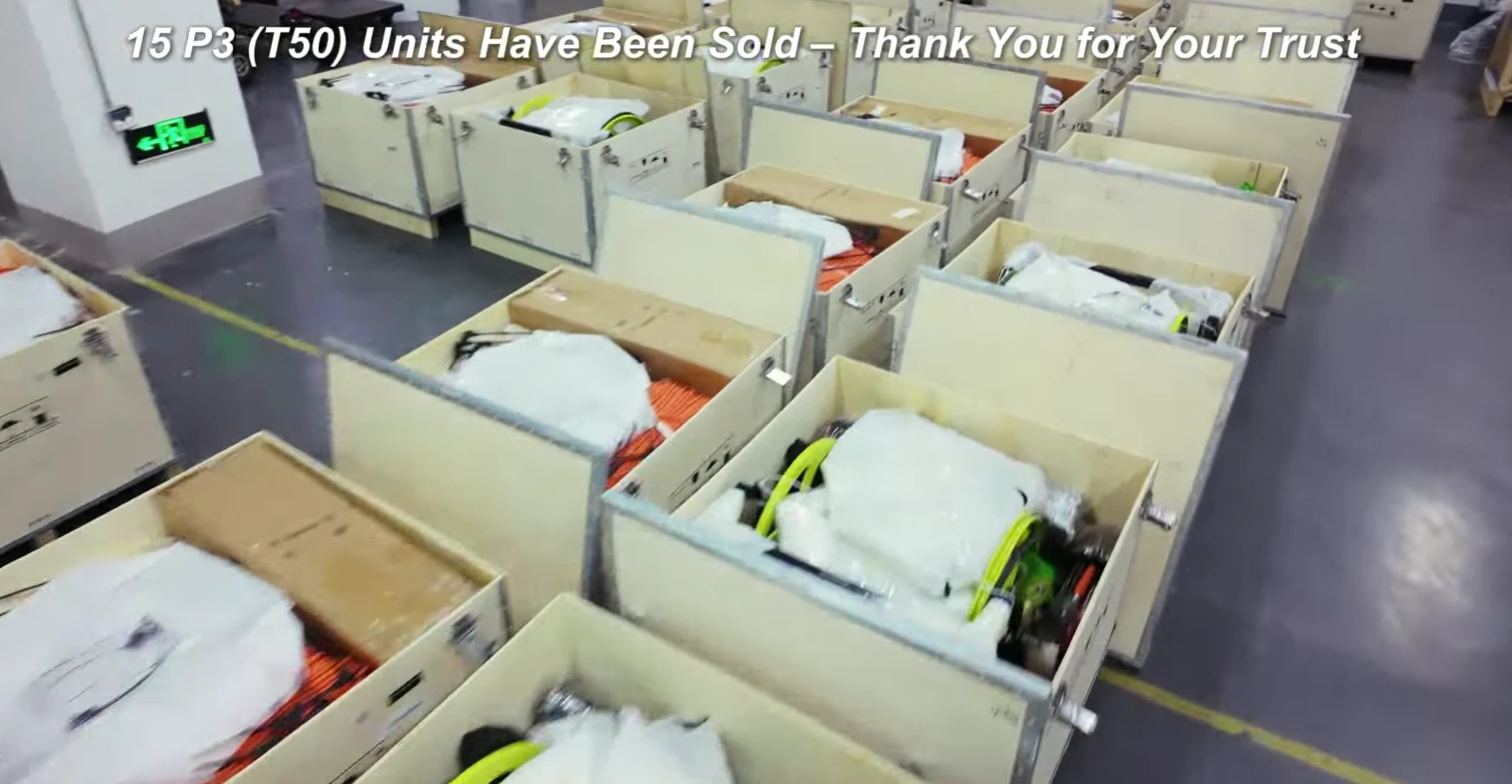 AeroClean P3 (T50) : Un système de nettoyage par drone de confiance à l ...