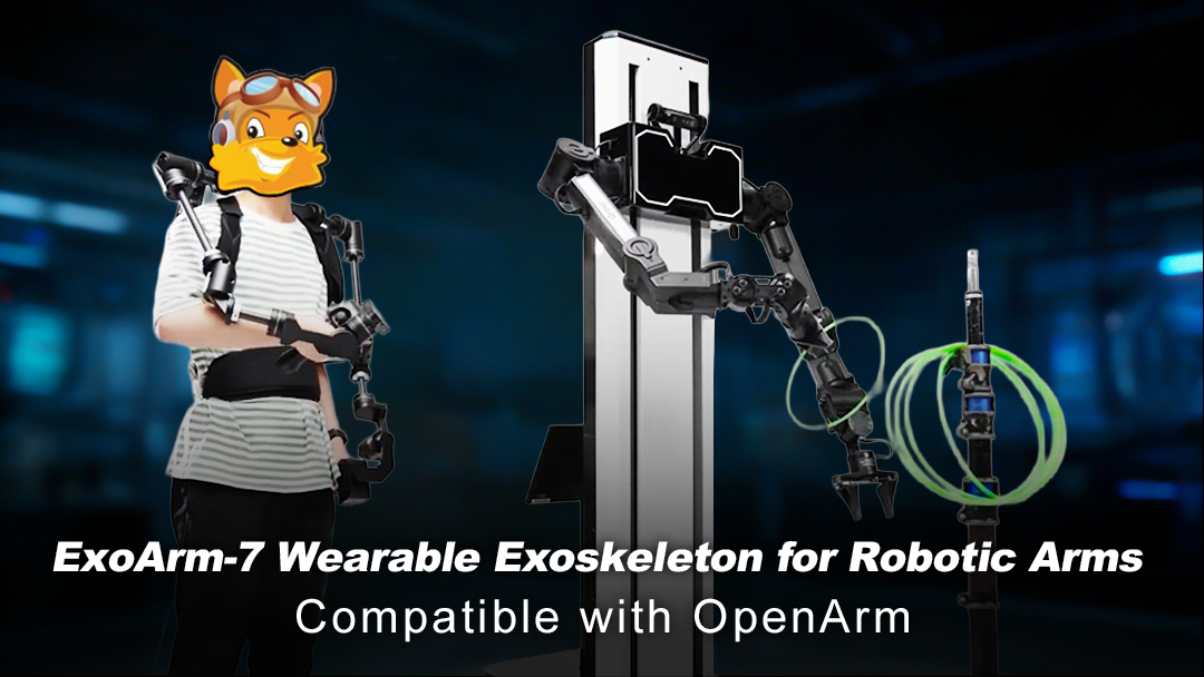 ExoArm-7 Wearable Exoskeleton – Teleoperation for Robotic Arms & VLA ...