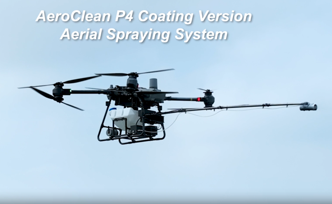 New Release: AeroClean P4 Coating Version for Precision Aerial Spraying ...
