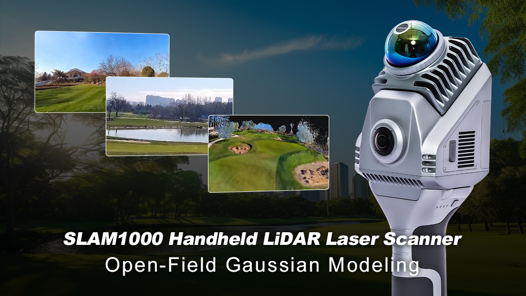 SLAM200 High-Precision Handheld Imaging LiDAR Scanner for 3D Mapping ...