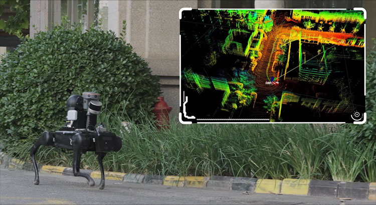 FOXTECH C1 Series Intelligent Bionic Quadruped Robot for Inspection & Research | FOXTECH ROBOT