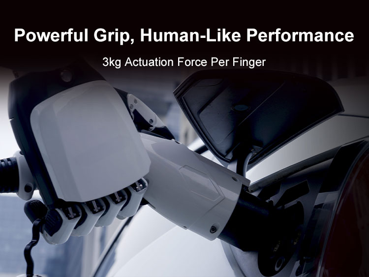 Biohand RH56DFTP Dexterous Hand-Intelligent Bionic Hand with Tactile ...