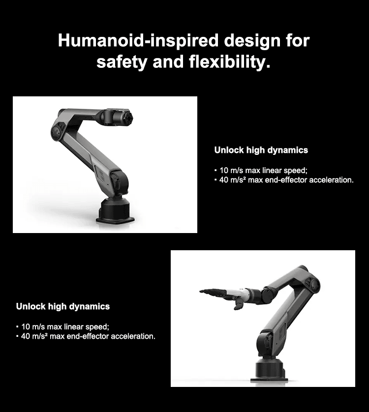 GALAXEA A1 Lightweight High-Dynamics Force-Control Robotic Arm | FOXTECH ROBOT