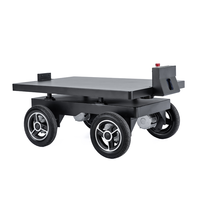 FOLO-4WD PRO 150 KG Automatic Human Following Cart Robot for Heavy ...