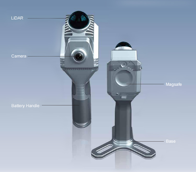 Ручной сканер LiDAR SLAM1000 | FOXTECH ROBOT