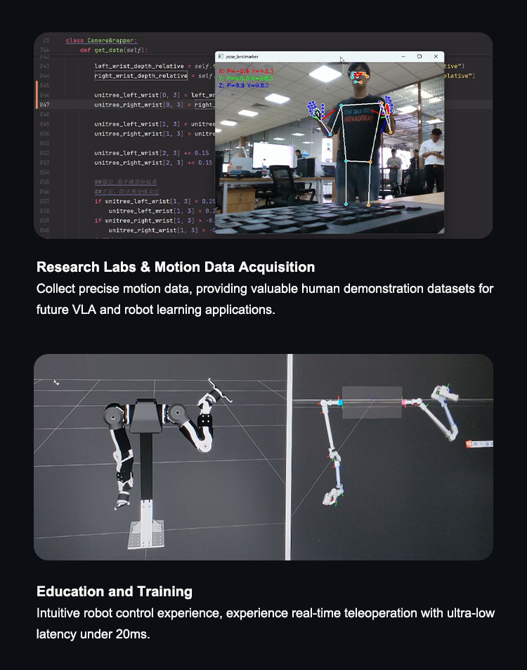 ExoArm-7 Wearable Exoskeleton – Teleoperation for Robotic Arms & VLA ...