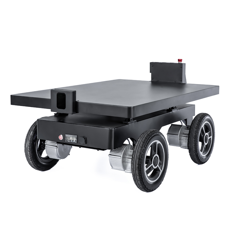 FOLO-4WD PRO 150 KG Automatic Human Following Cart Robot for Heavy ...